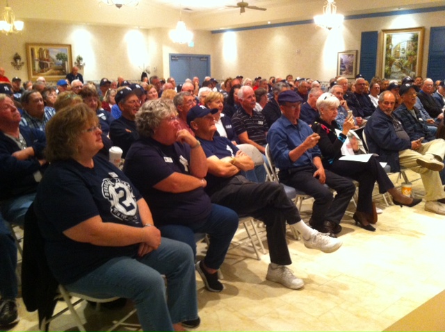 New York Yankee fans in The Villages, FL